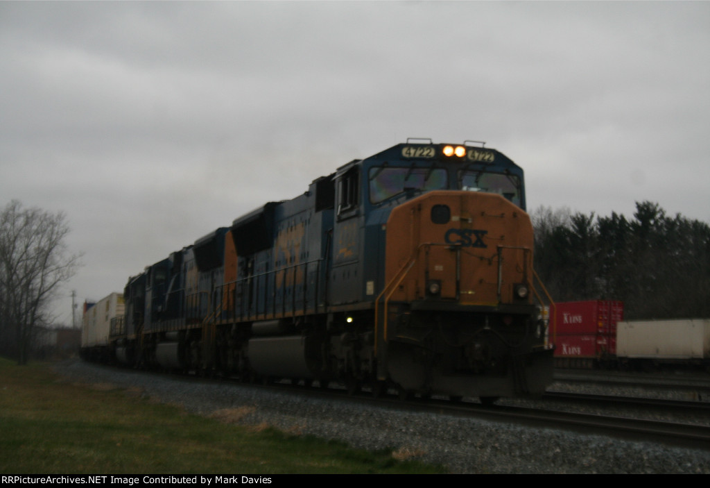 CSX 4722